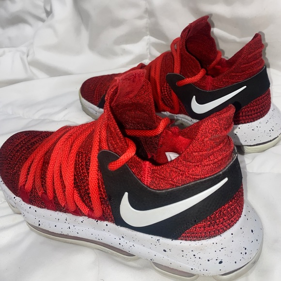 Nike | Shoes | Used Kevin Durant Red Velvet Cupcake Kdx Basketball ...